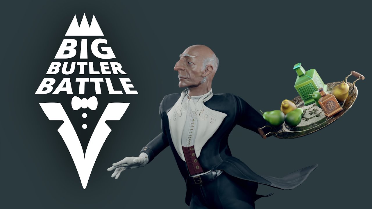 Big Butler Battle [Free multiplayer game!] - YouTube
