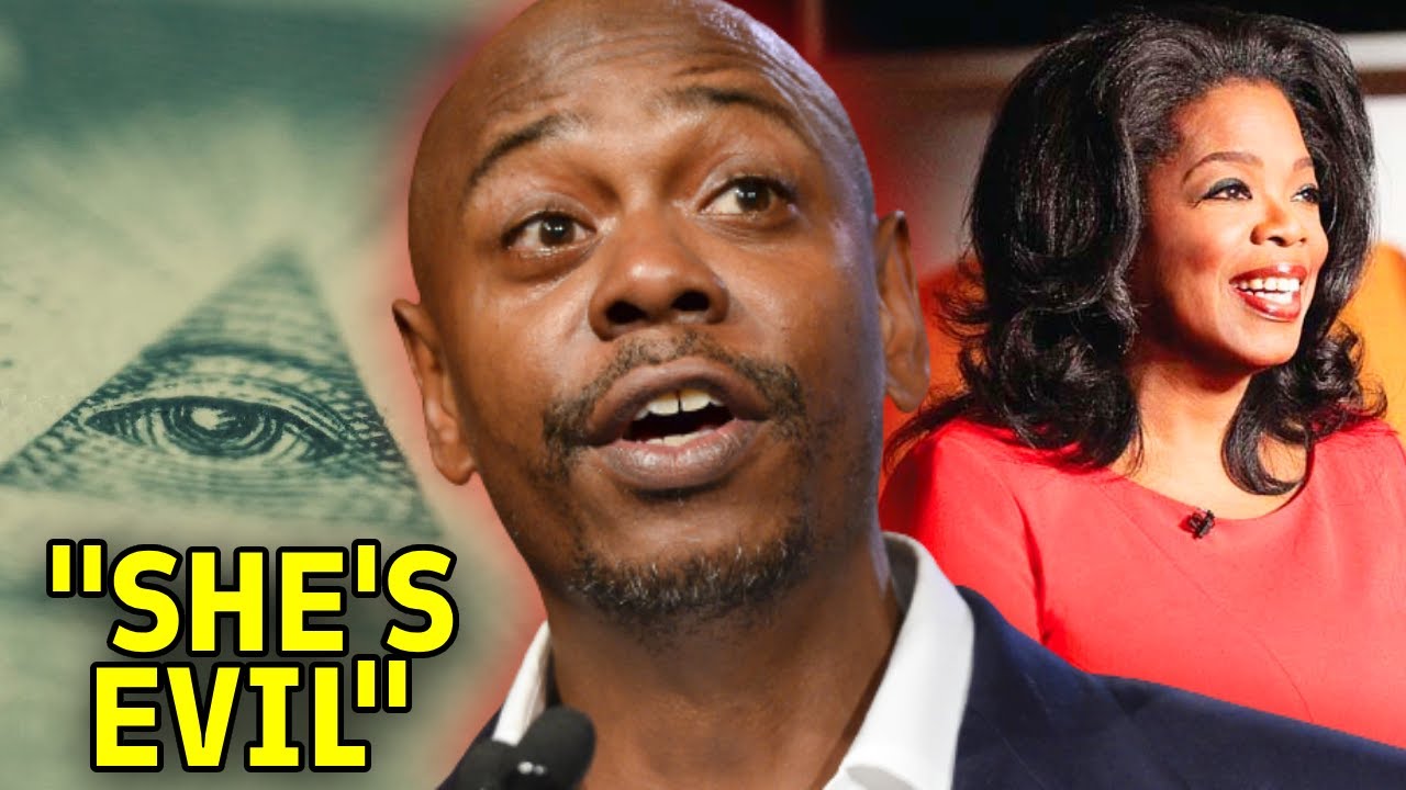 Dave Chappelle EXPOSES Oprah Winfrey For Being a HANDLER For Hollywood ...