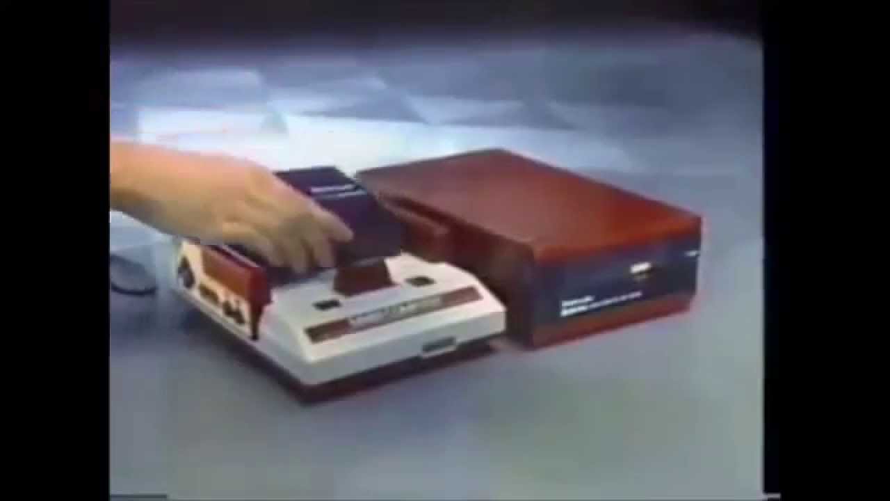 Famicom Disk System Commerical featuring Zelda & Disk Kiosk [1986 ...