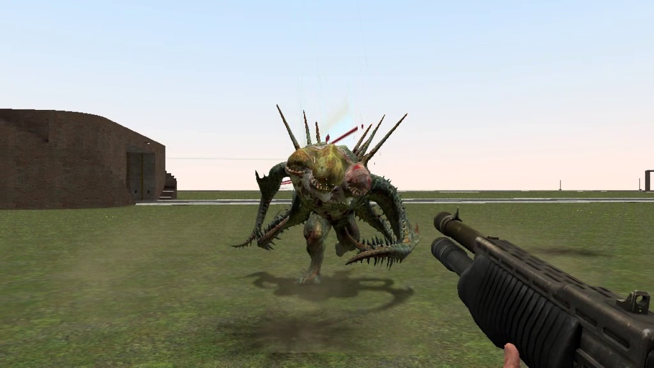 Spawning Margwa! Garry's mod - YouTube