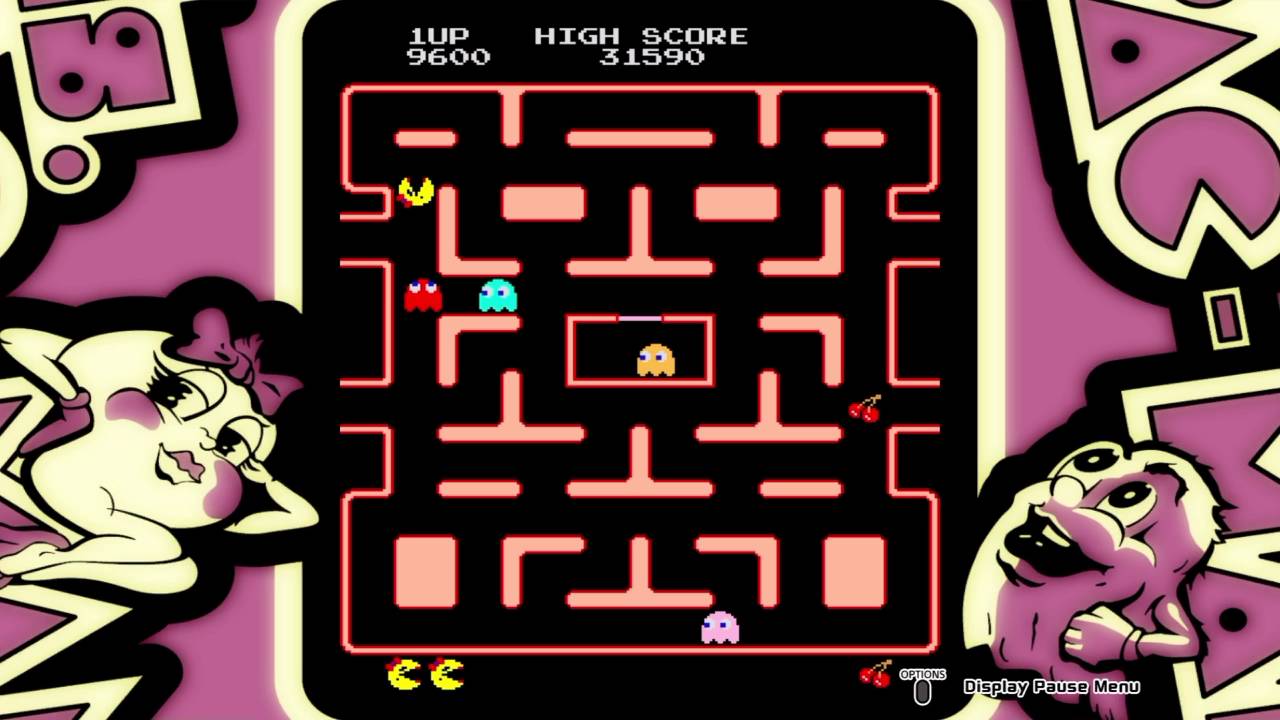 Playing Ms PacMan while drunk - YouTube