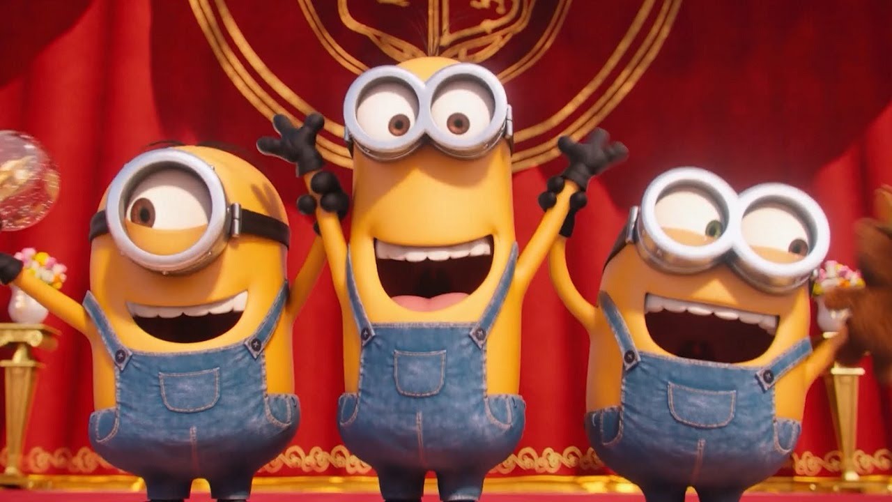Minions Funny Moments | Despicable Me Funny Clip | Animated Movie Clips ...