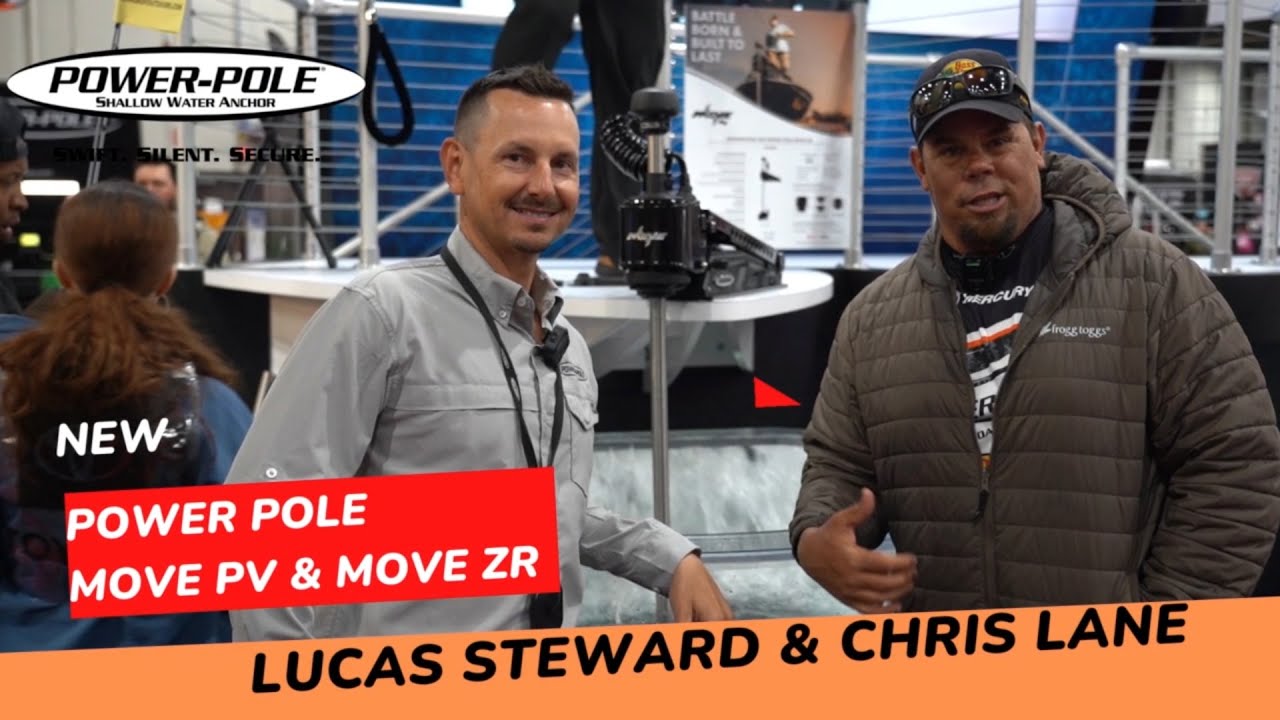 Bassmaster Classic & MLF Pro Tour winner Chris Lane & Lucas Steward ...