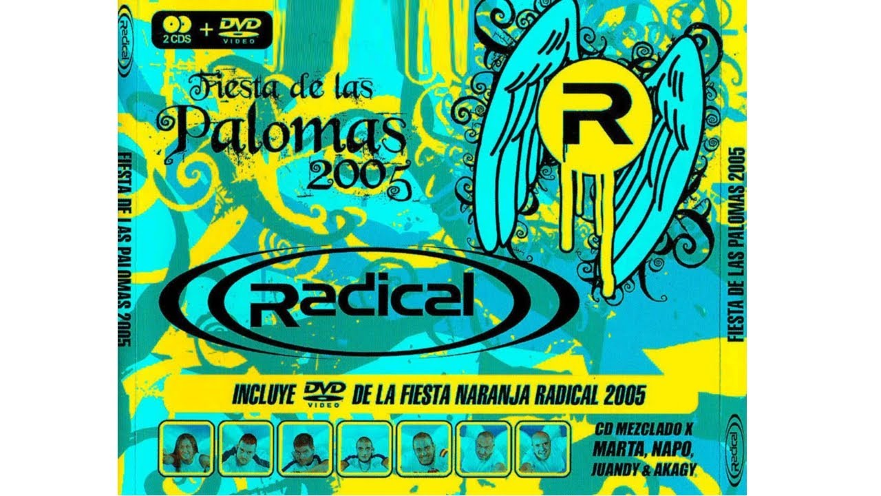 Radical - Fiesta de las Palomas 2005 (CD Clásico) - YouTube