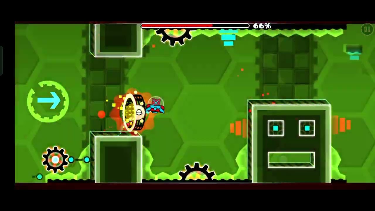 Geometry Dash "Blast Processing" - YouTube