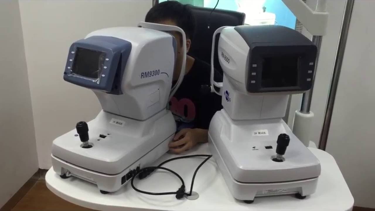 TCS-860 ophthalmic unit features(Demo) - YouTube