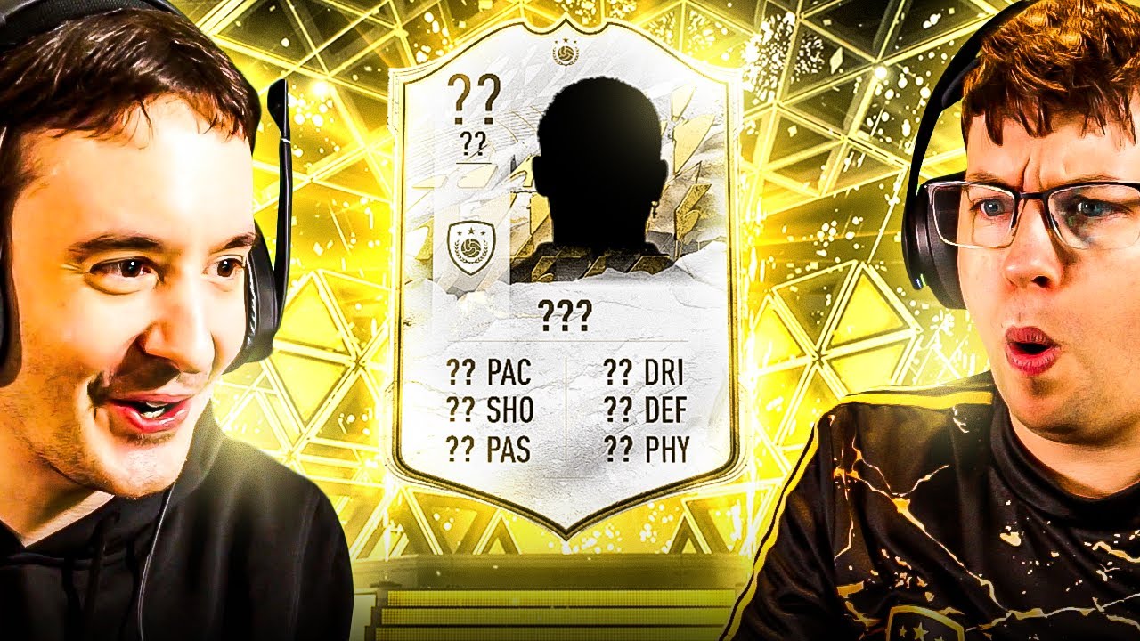 MY ICON PACK- FIFA 22 ULTIMATE TEAM SYNC TO GLORY - YouTube