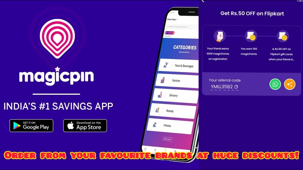How to save and spend on @Magicpin?|| Detailed review of Magicpin||No.1 ...