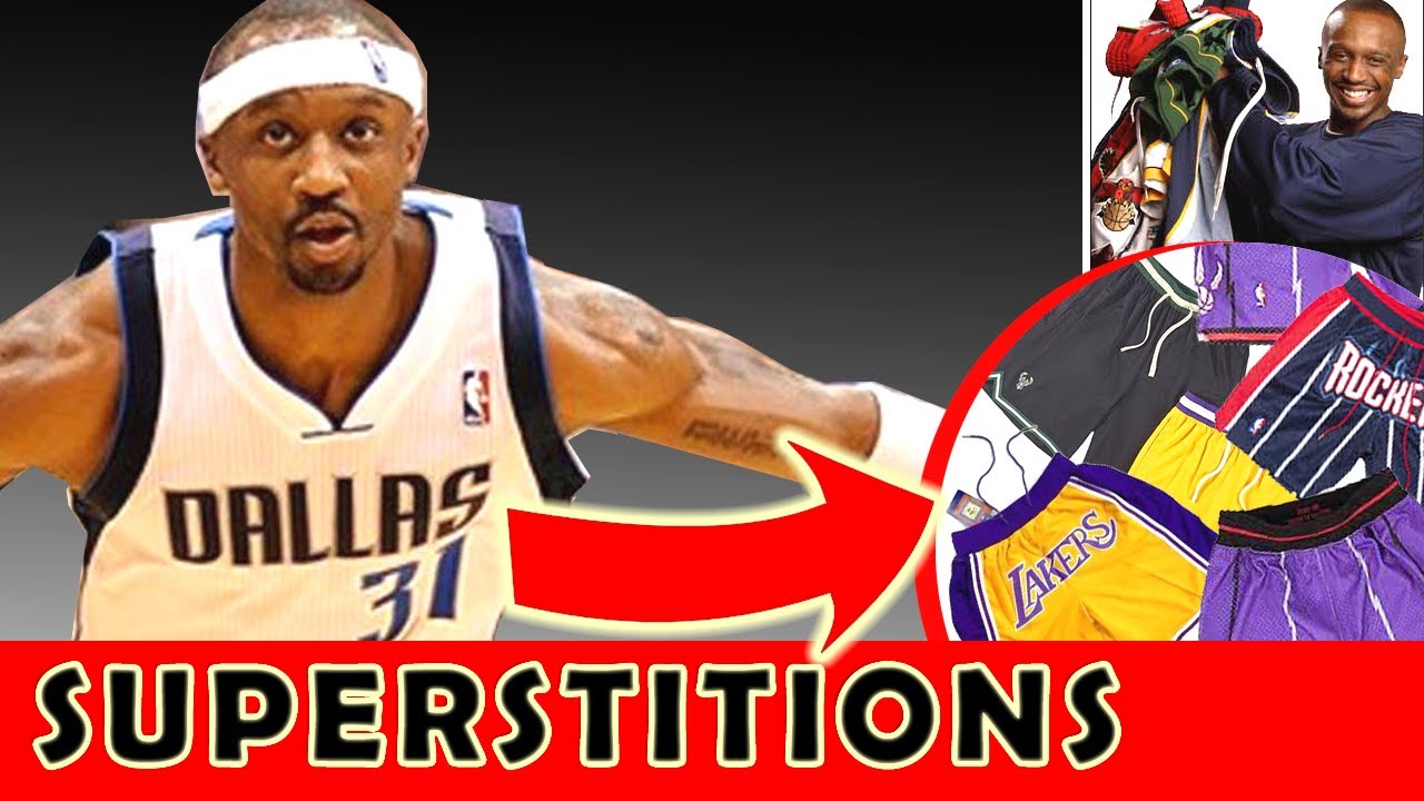 Top 10 Weirdest NBA Players' Superstitions Before Their Game - YouTube