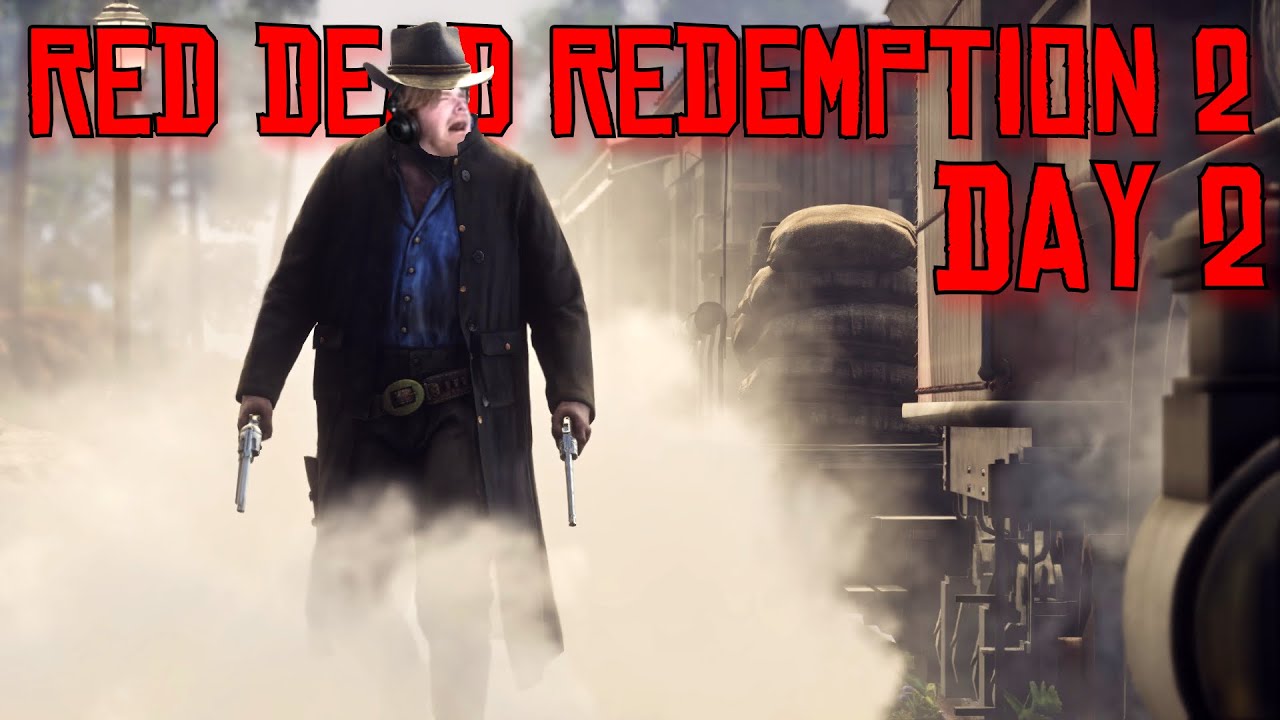 GETTING 100% COMPLETION IN RED DEAD 2! | Day 2 | Red Dead Redemption 2 ...