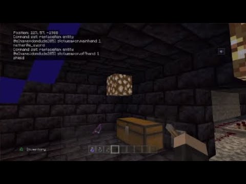 How to make a iron man nano armorer with command blocks - YouTube