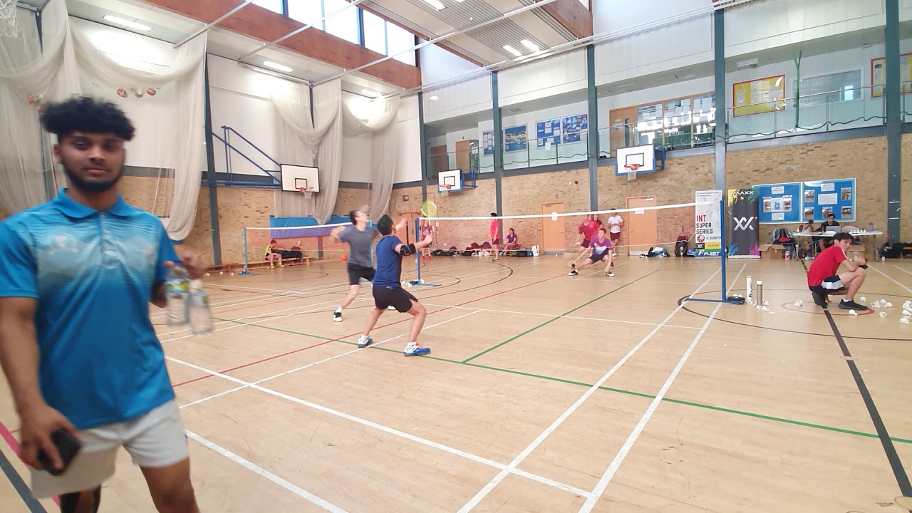 INT Finale 2019: MD Groups - Wayne Cheung/Rik Loong v Jon Choi/Ian Fung ...