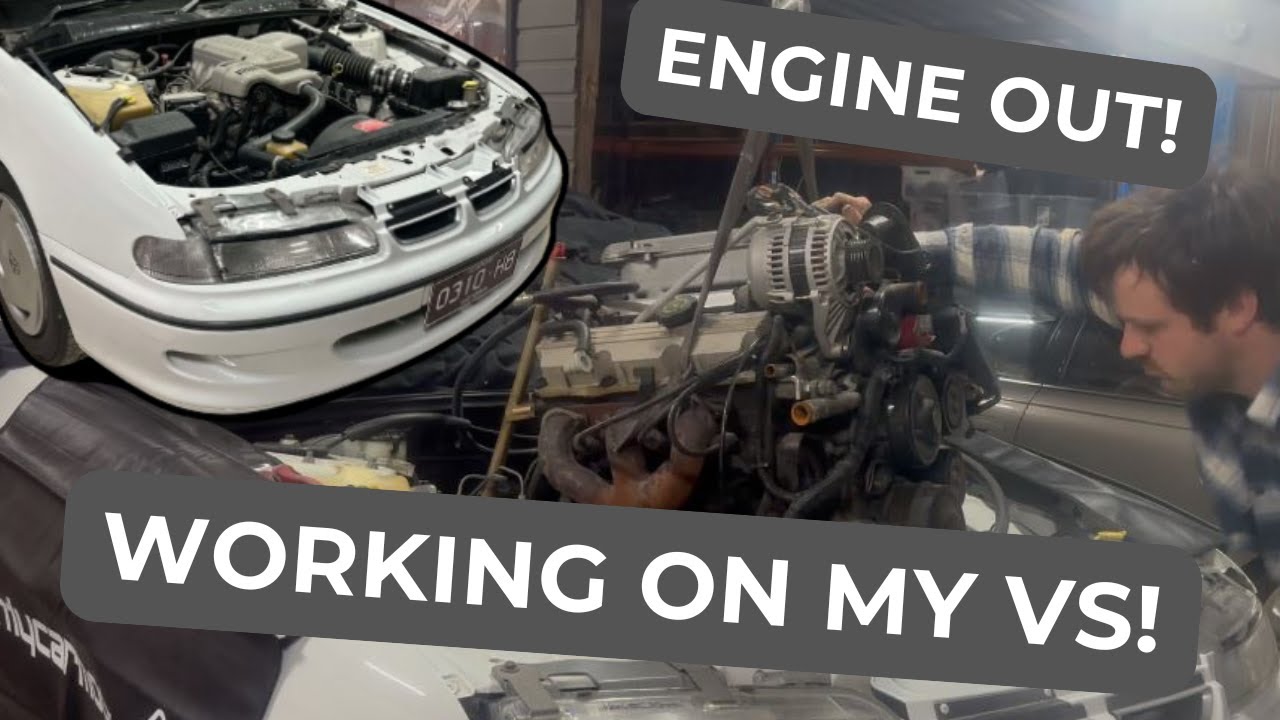 Pulling My VS Commodore’s V6 – What Comes Next? - YouTube