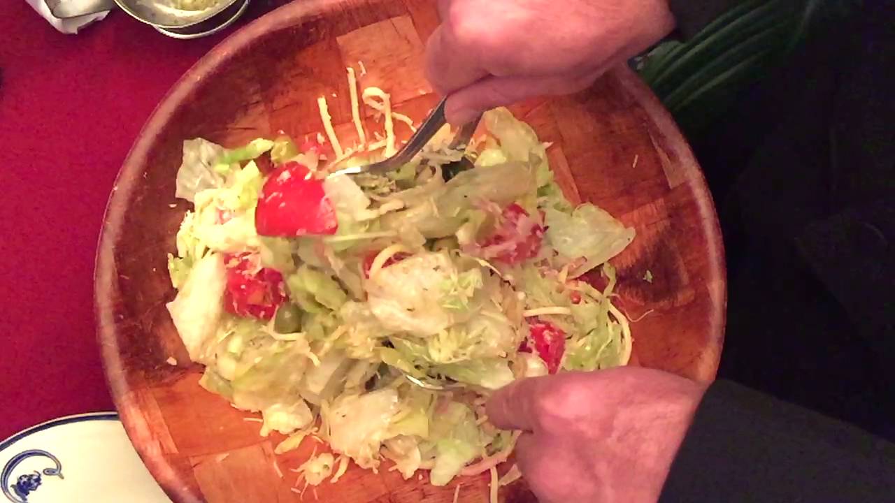 Columbia’s Original “1905” Salad® - Prepared Tableside - YouTube