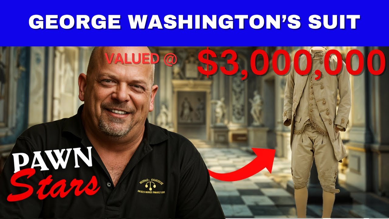 Pawn Stars: George Washington Suit - YouTube