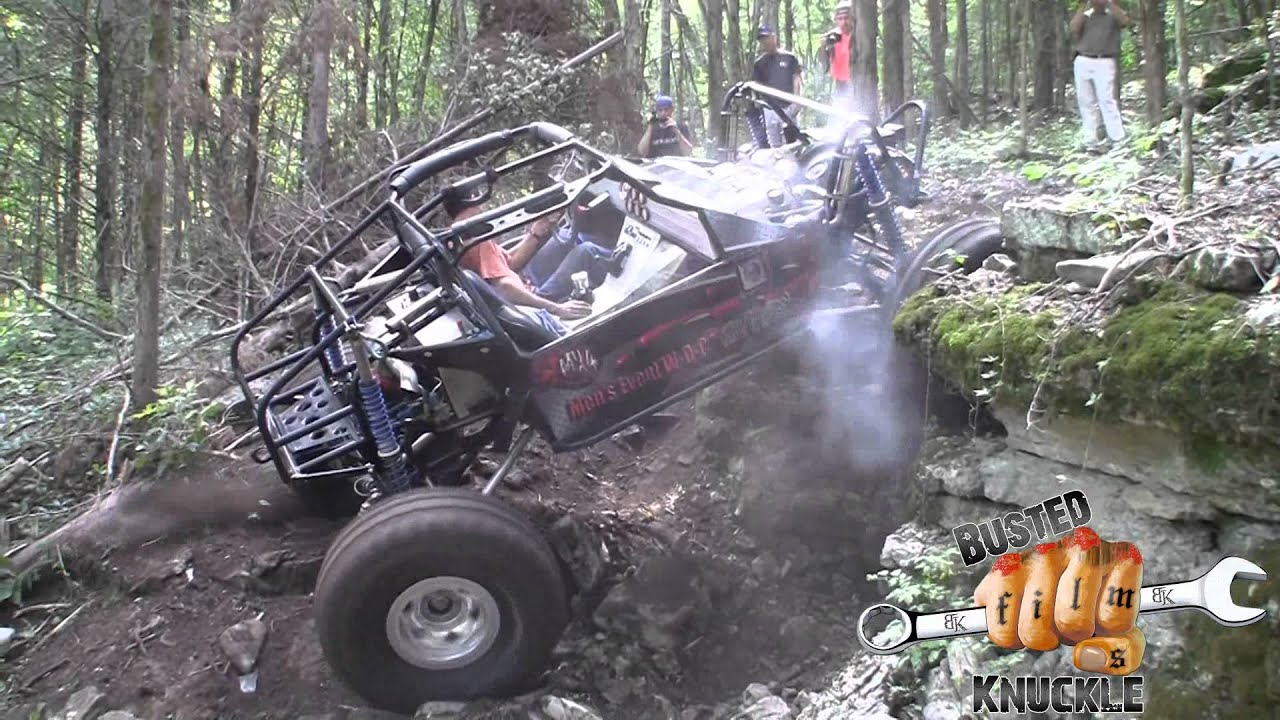 Bling Buggy hits a nasty ledge - YouTube