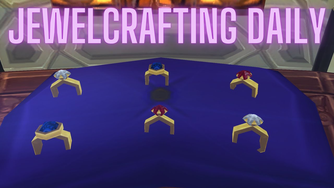 Shipment: Bright Armor Relic Jewelcrafting Daily Quest World of ...