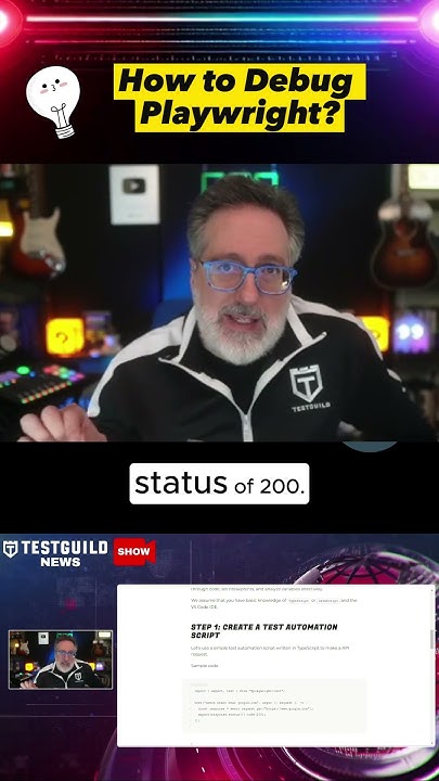 How to Debug Playwright 🤔 - YouTube