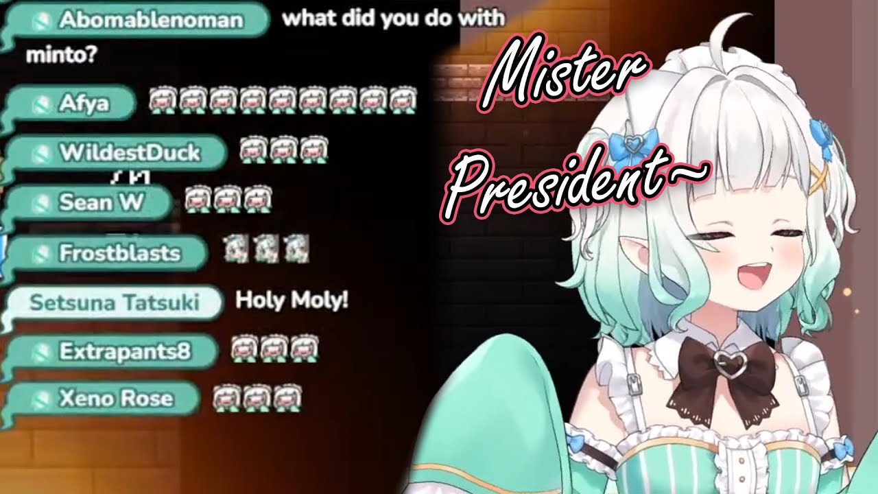 mature minto 😳😳😳 【Maid Mint Fantome】 - YouTube