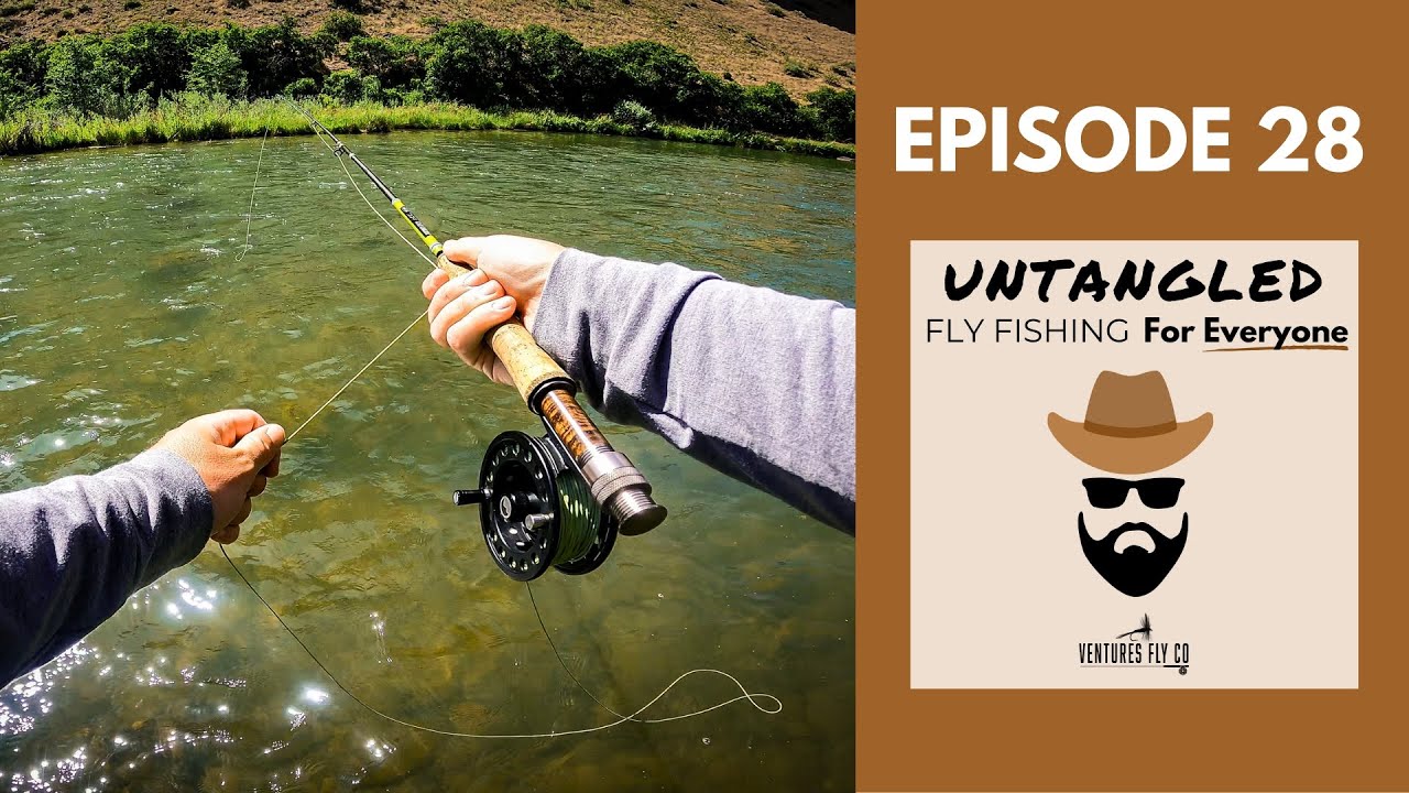 How to Mend Fly Line Like The Pros | Ep. 28 - YouTube