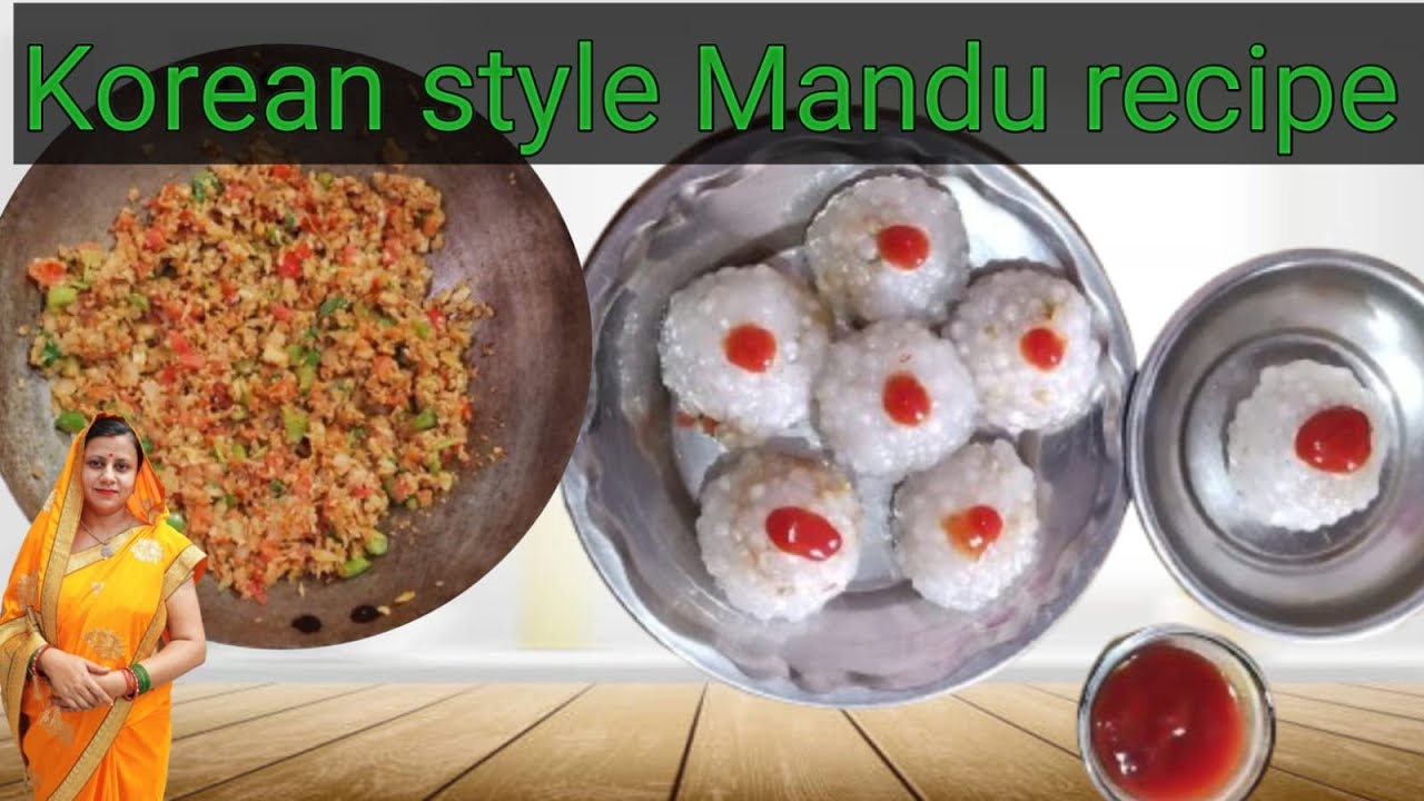 Korean style Mandu recipe ll #chhavislifestyle - YouTube