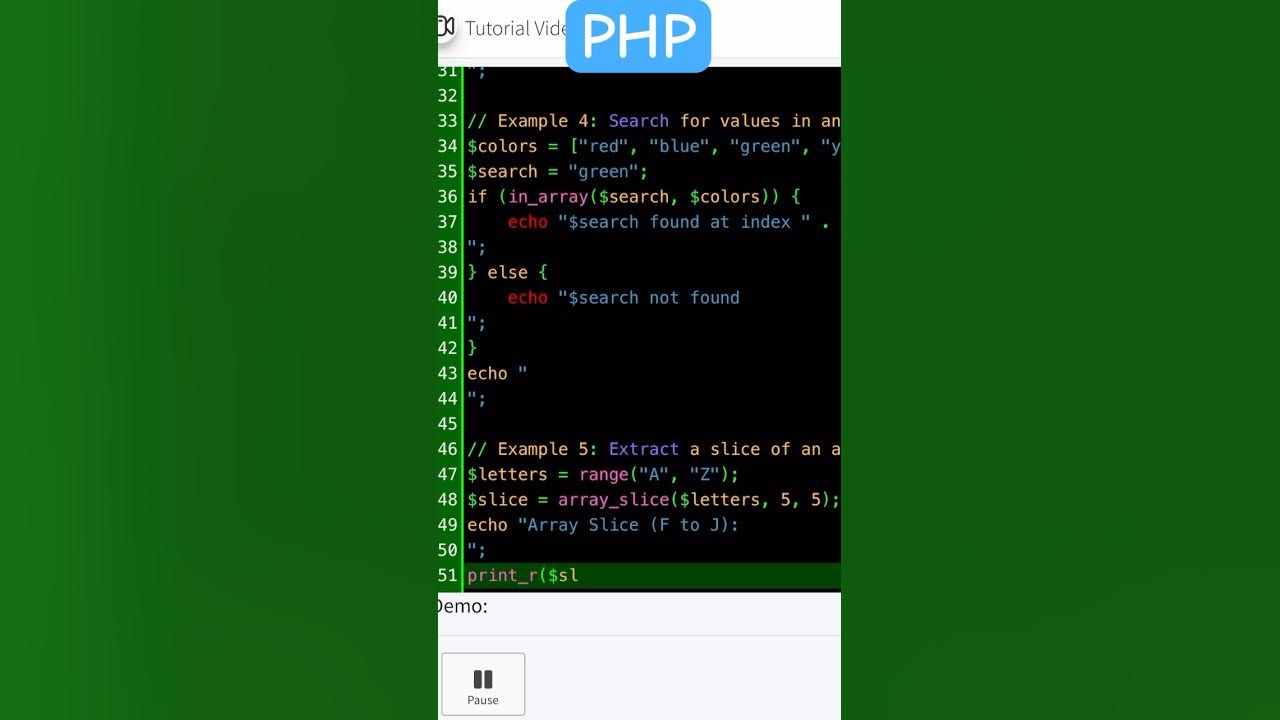 PHP vs JS | Array functions syntax - YouTube