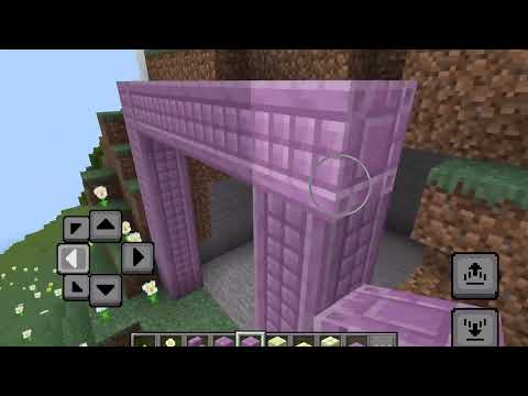 How to make an end themed base in Minecraft - YouTube