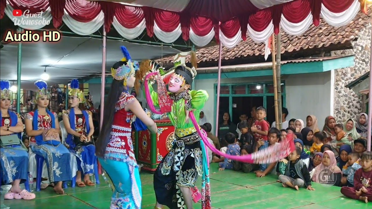 tari Gonesnya Rukun Sari live Patran - YouTube