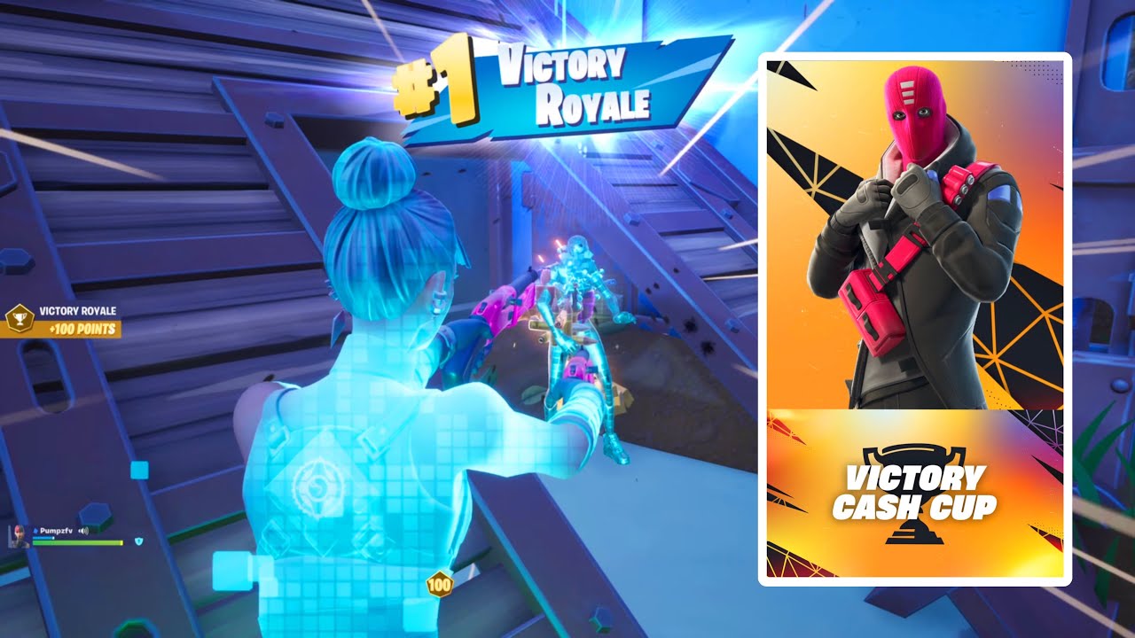 How I WON 2 GAMES In The Console Zero Build Victory Cup ($400) - YouTube