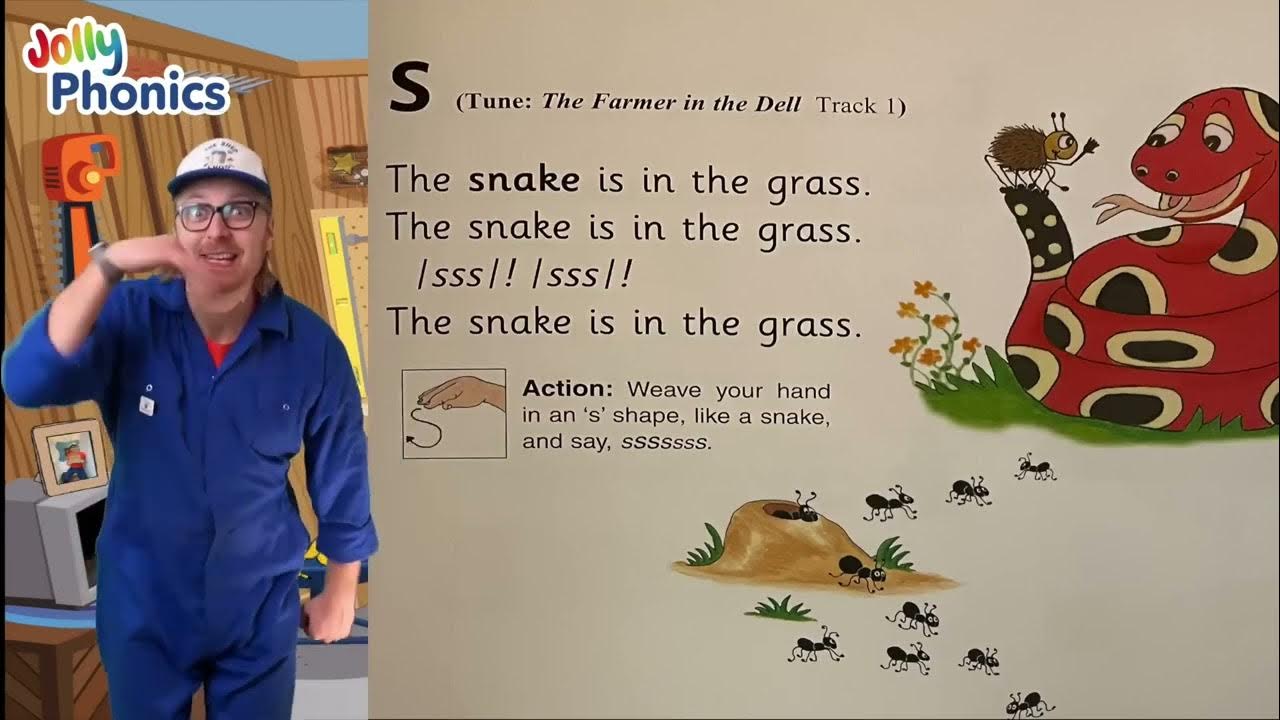 Phonics Group 1 | SATPIN - YouTube