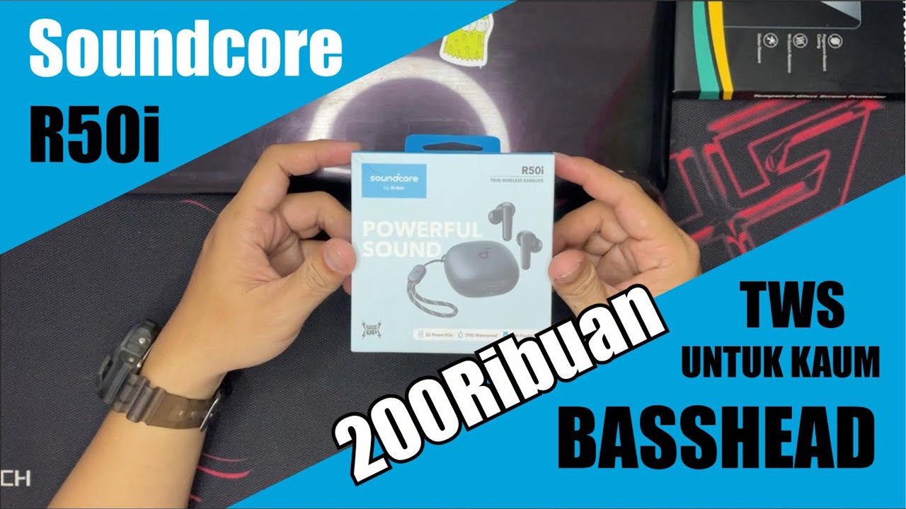 Unboxing Soundcore R50i - YouTube