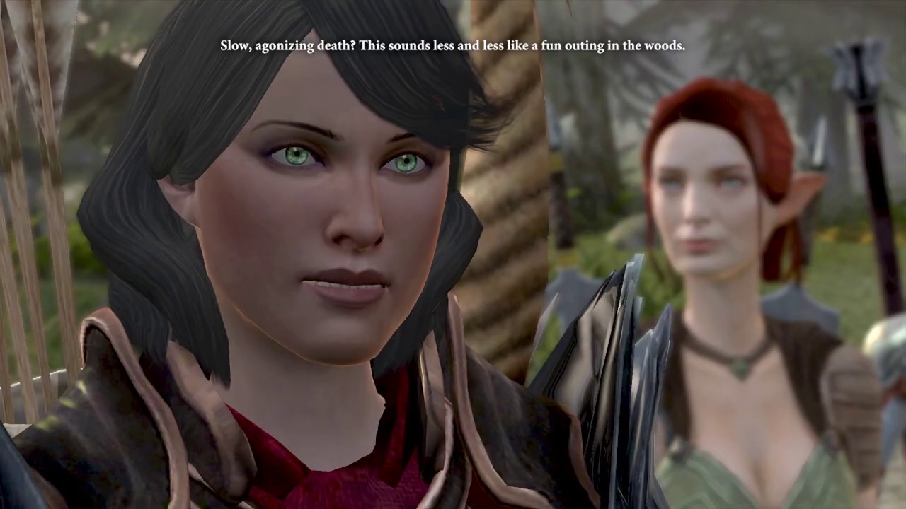 Tallis - Dragon Age II - Part CII - YouTube