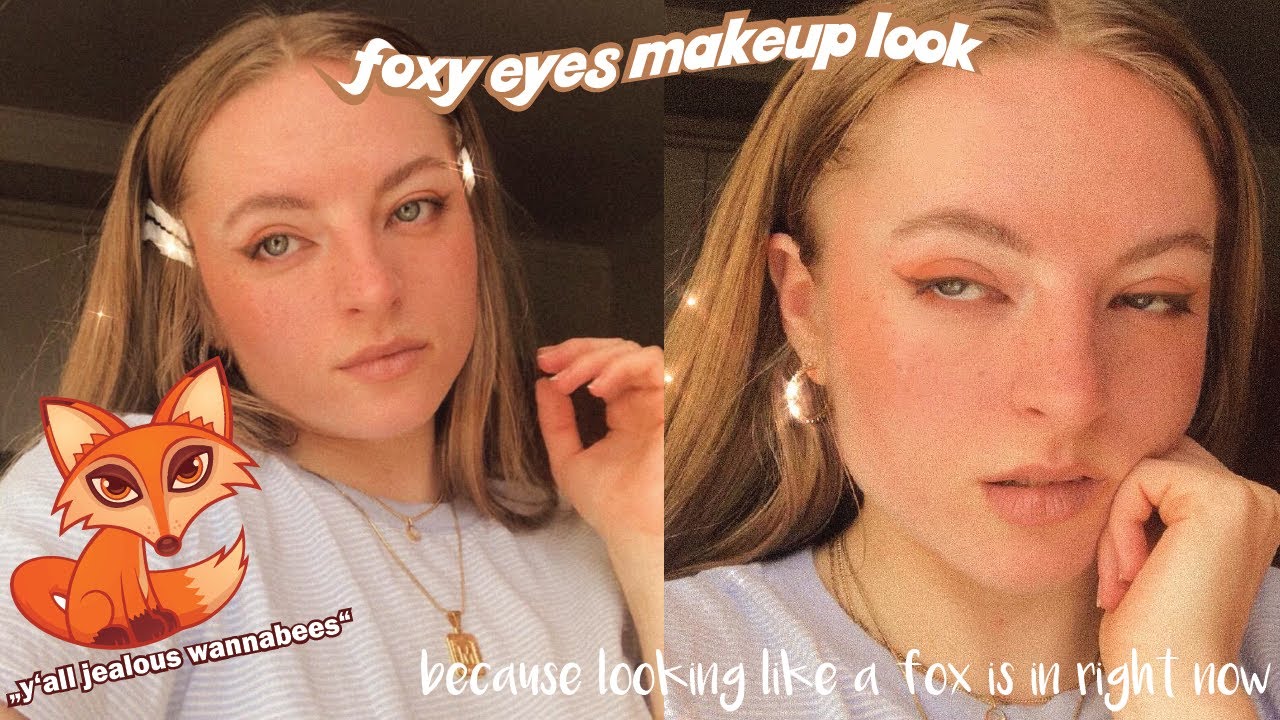 let's learn how to do a foxy makeup look - YouTube