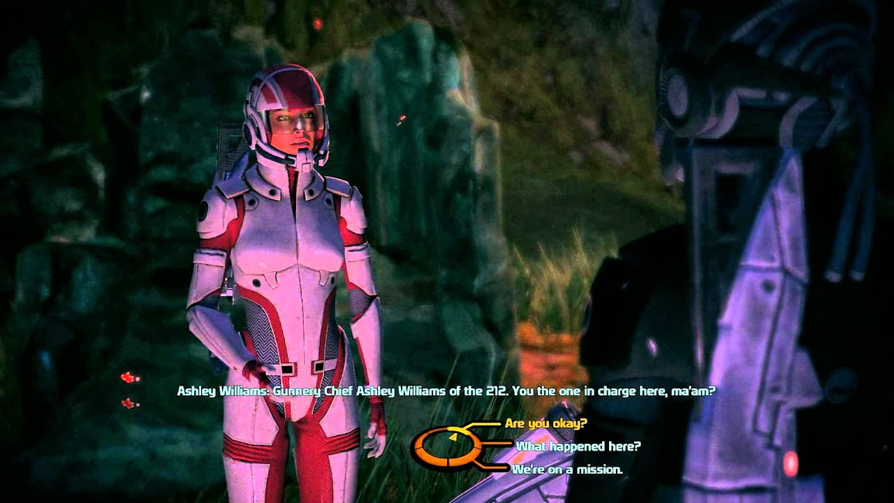 Mass Effect Pc Hd 1080p Female Shepard Walkthrough Part 3 Youtube 5511