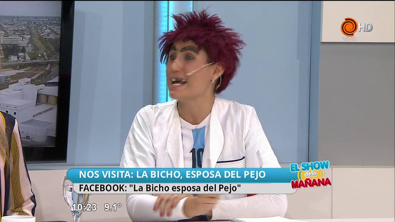 La Bicho en El Show de la Mañana 01 09 2016 - YouTube