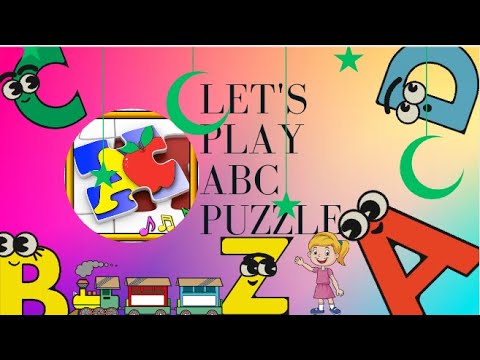 Learn Alphabet puzzle| ABC puzzle| RAINBOW KIDZ TV - YouTube