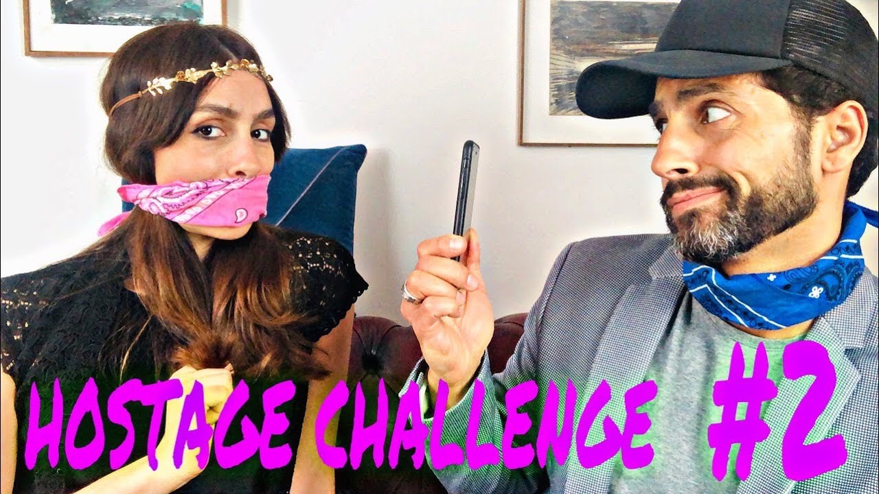 HOSTAGE CHALLENGE PART 2 😜 - YouTube
