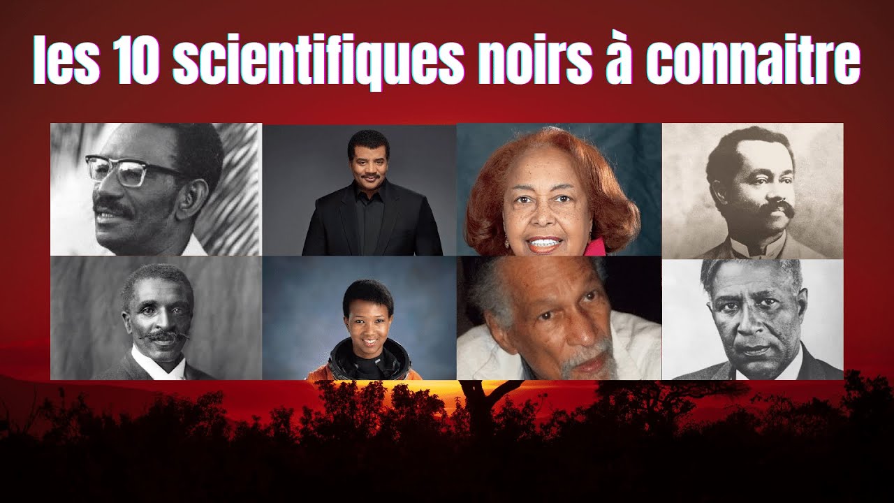 10 scientifiques et inventeurs noirs a connaitre - YouTube