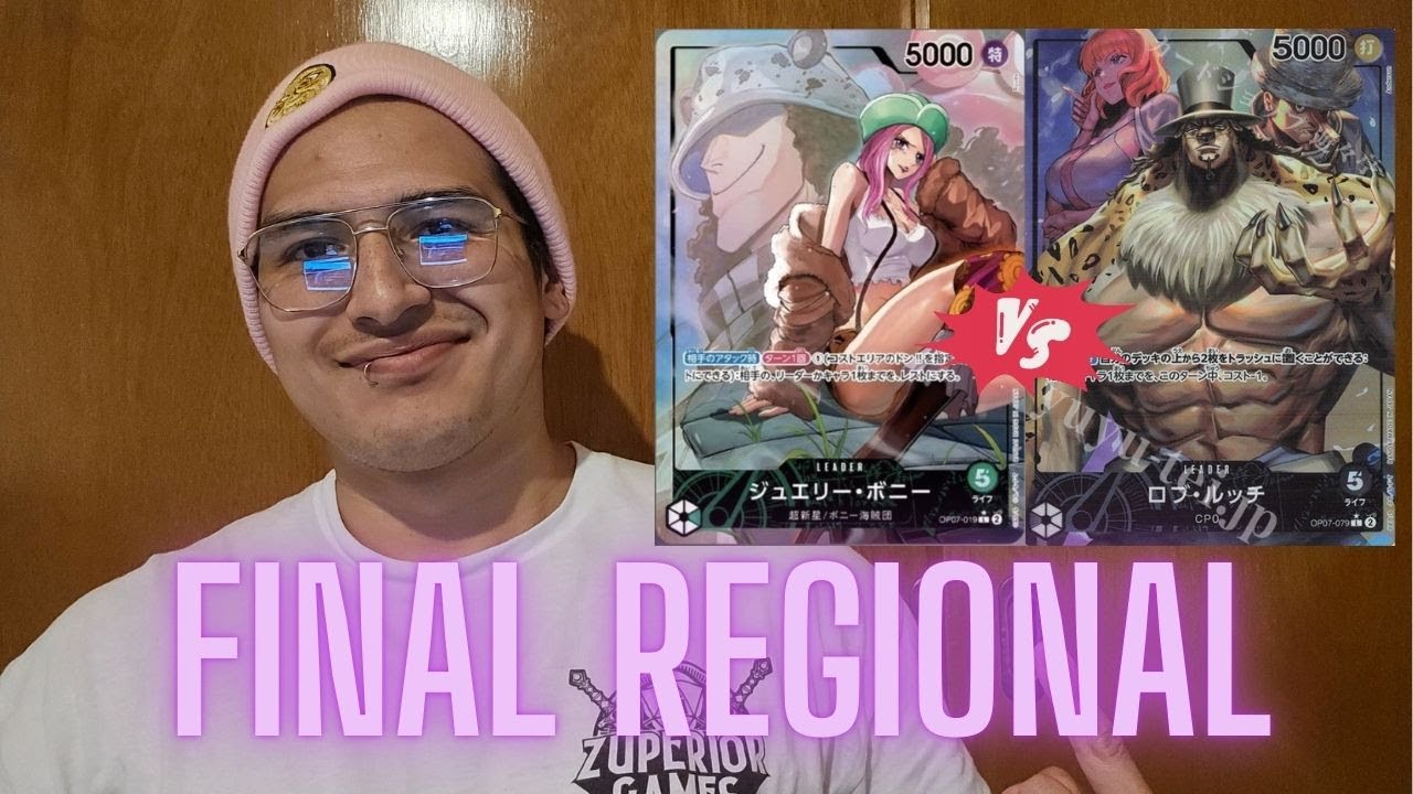 Rob Lucci VS Jewerly Bonney "Final Regional México Agosto"(One Piece ...