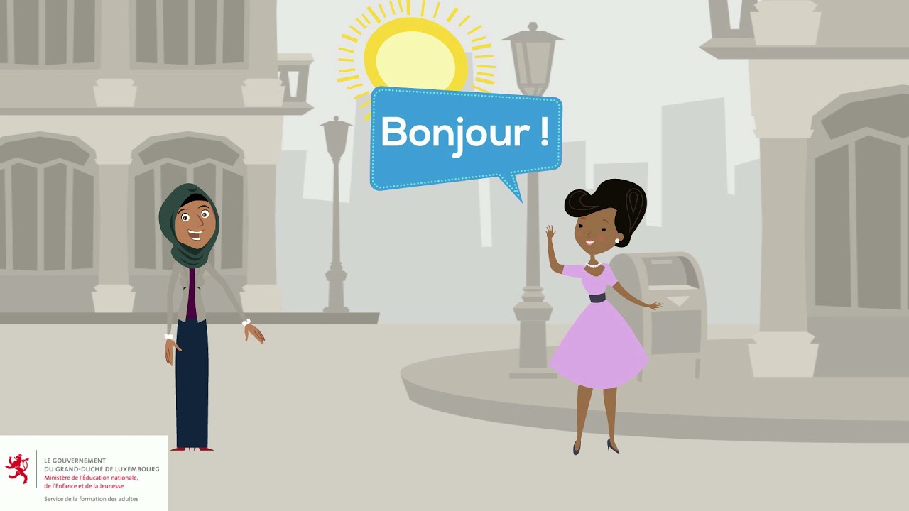 Module 1 : Salutations Formelles - YouTube