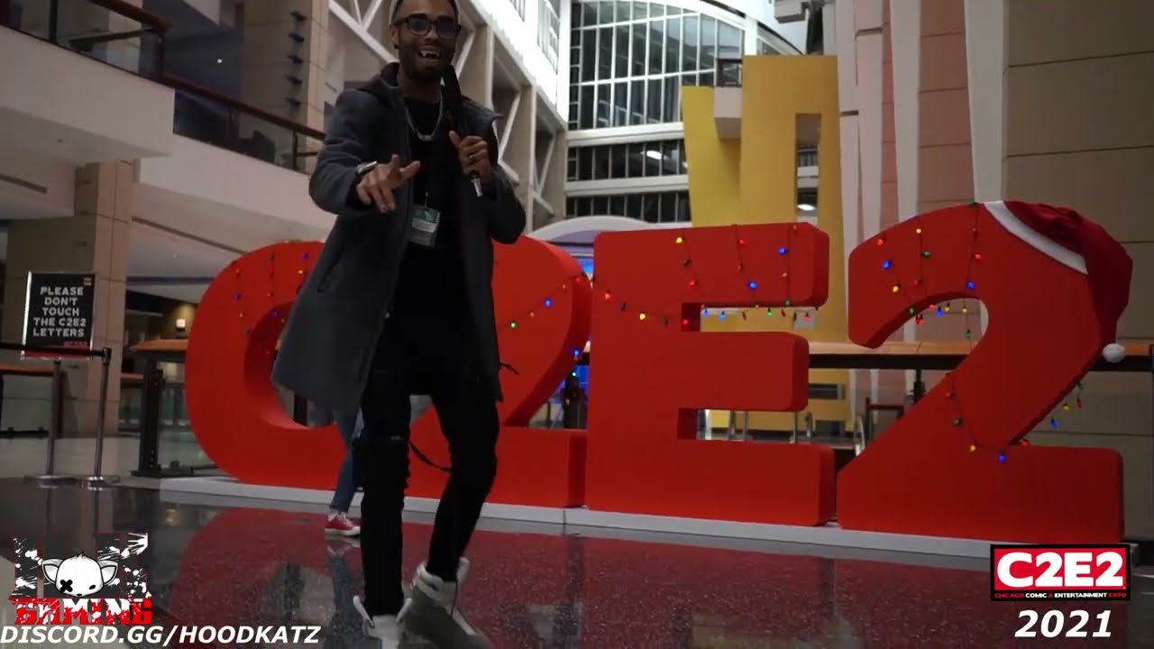 C2E2 2021 CHICAGO COVERAGE BY HK PHOTOGRAPHY - YouTube