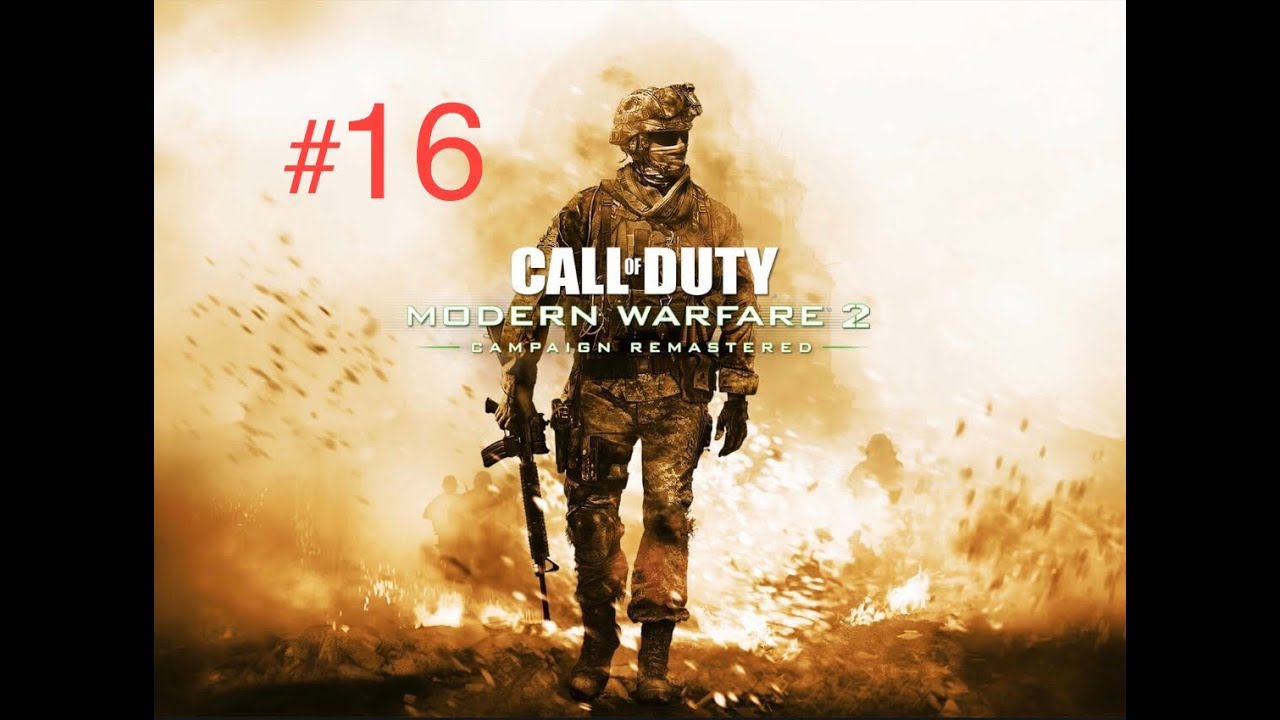 Modern Warfare 2 - #16 (Endgame) (End Credits) - YouTube