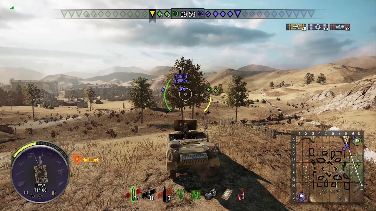 M3G FT "Stock 75% Crew" Mastery Gameplay at "Ghost Town" | XBOX ONE ...