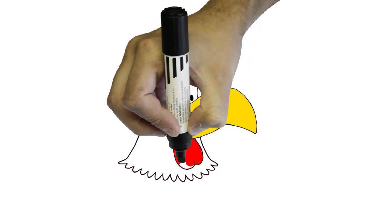 Multiple Hands and brushes on an image in video scribe - YouTube