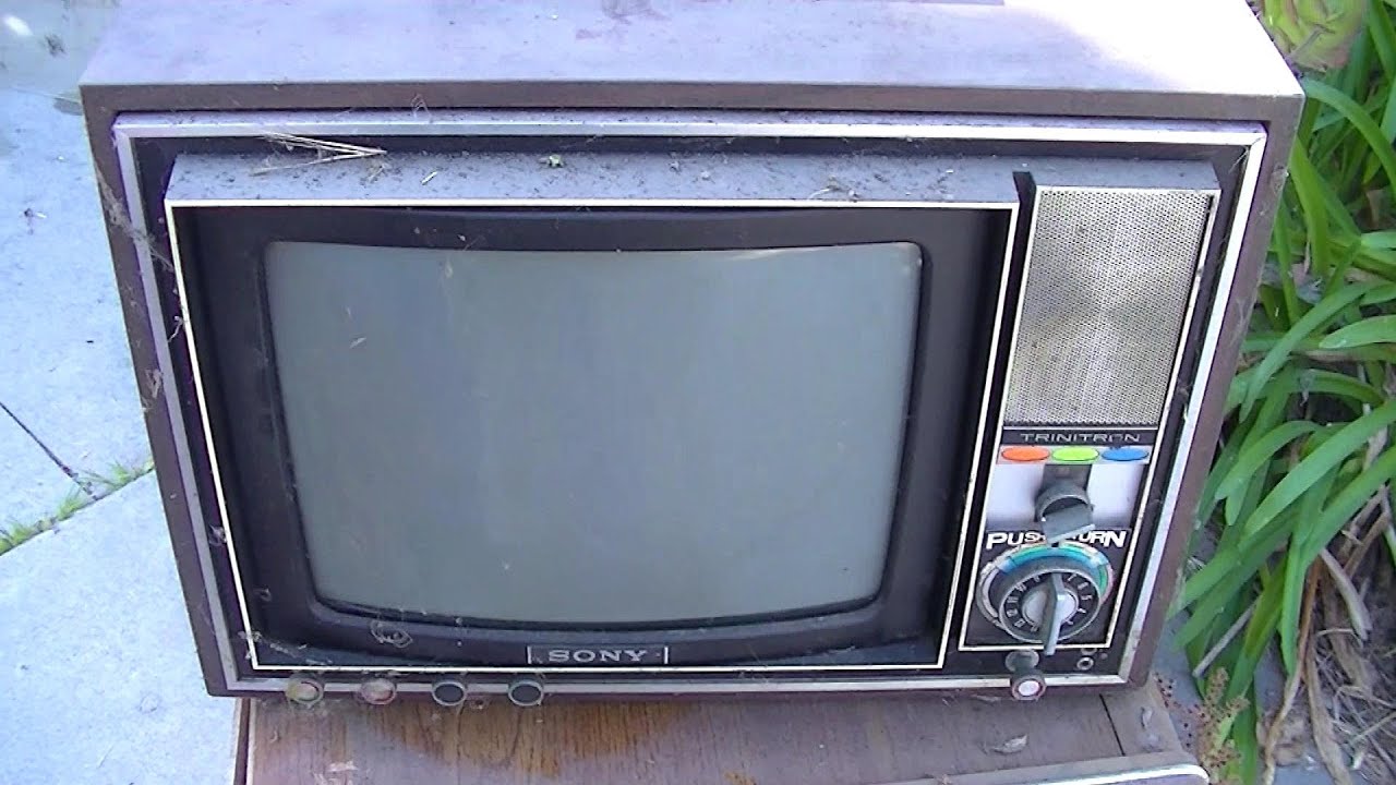 Sony KV1210 Hoffman EZ Vision RCA KCS43 KCS72 Curtis Mathes Combo ...