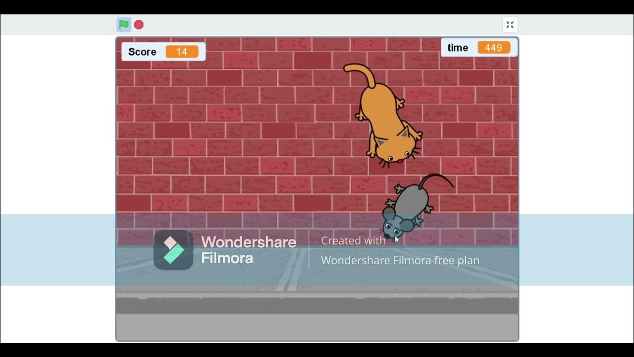 Tom and Jerry Game for kids, using Scratch tool. - YouTube
