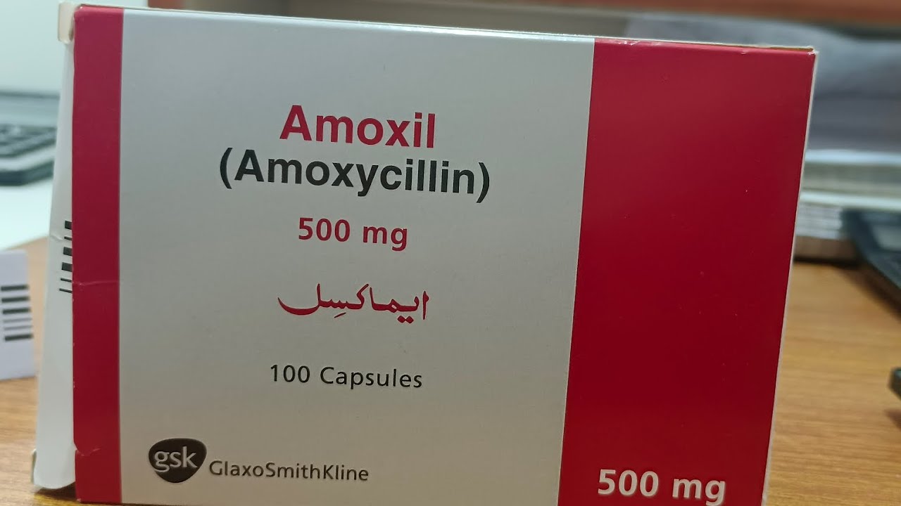 Amoxil Capsules 500mg & Amoxil Capsules uses in Urdu! Best Antibiotic ...