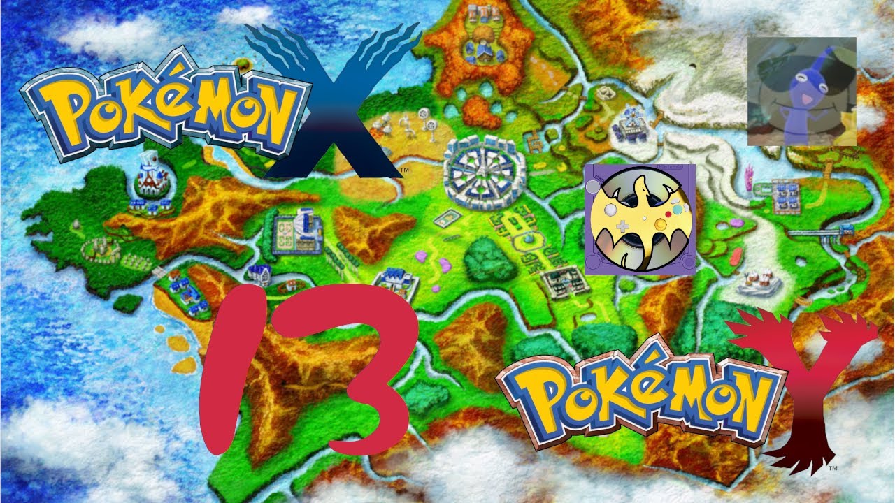 Pokemon Y: Most Ridiculous Challenge - Part 13 ft. GoldenDragon - YouTube