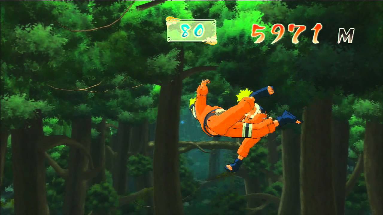 [HD]Naruto ultimate ninja storm (1) - Mission 7 - Forest run 2 ...