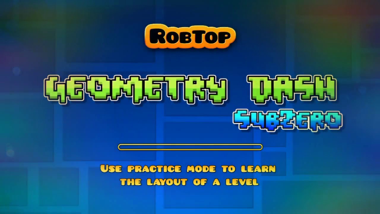 Geometry Dash Sub Zero - YouTube